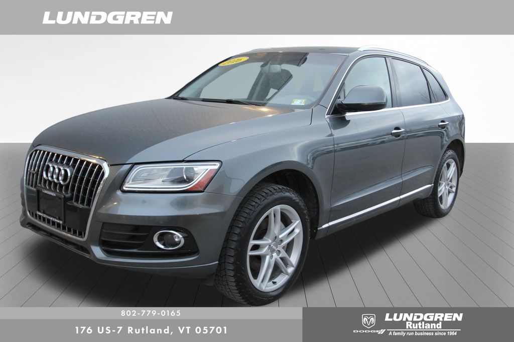 Used 2016 Audi Q5 Premium Plus For Sale in Rutland, VT | Capital One ...