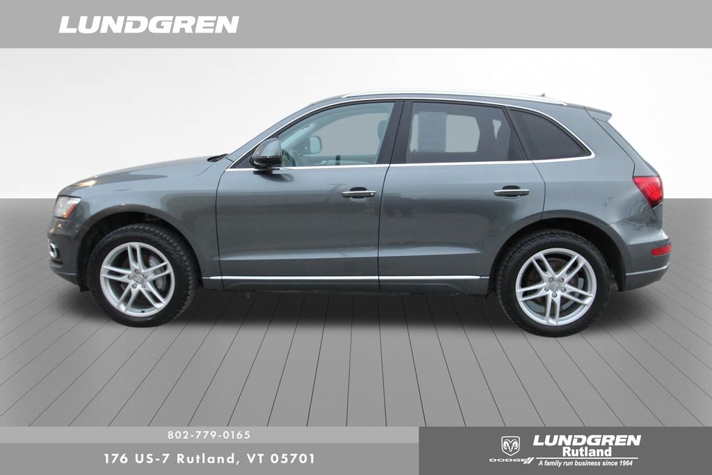 Used 2016 Audi Q5 Premium Plus For Sale in Rutland, VT | Capital One ...