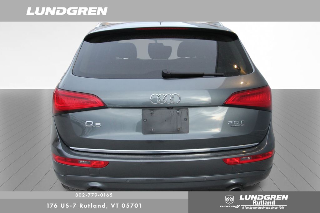 Used 2016 Audi Q5 Premium Plus For Sale in Rutland, VT | Capital One ...