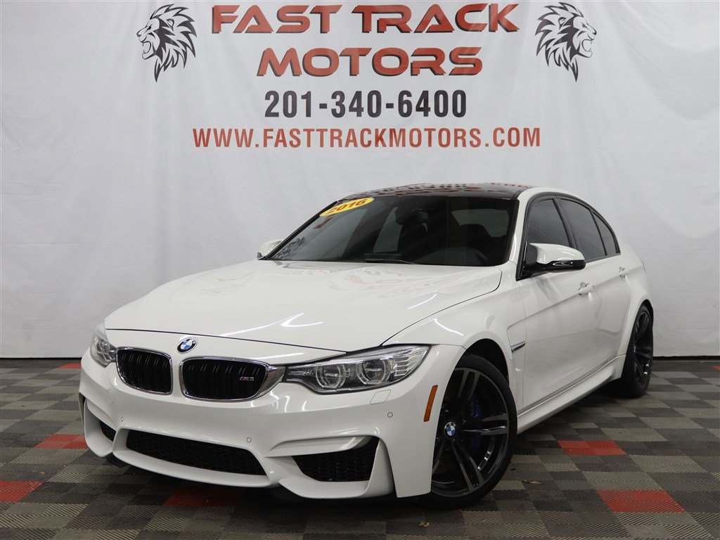Used 2016 BMW M3 Base For Sale in Paterson, NJ | Capital One Auto Navigator