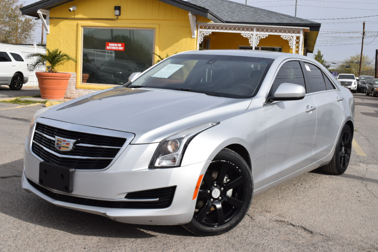 Used 2016 Cadillac ATS Standard For Sale in El Paso, TX | Capital One ...