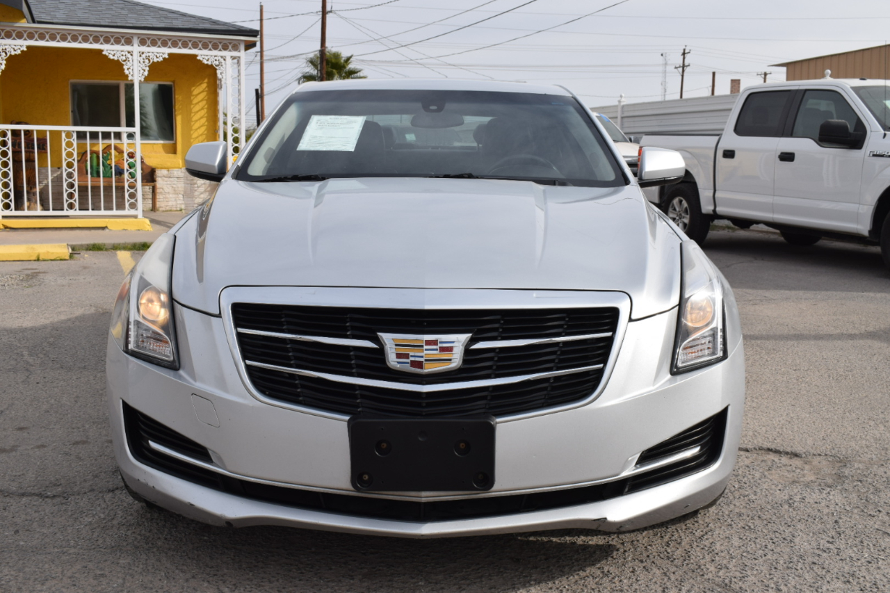 Used 2016 Cadillac ATS Standard For Sale in El Paso, TX | Capital One ...