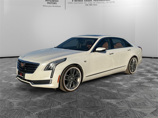 Used 2016 Cadillac CT6 Luxury For Sale in City of Industry, CA ...