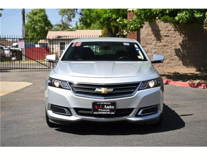 Used 2016 Chevrolet Impala LT For Sale in Sacramento, CA | Capital One ...