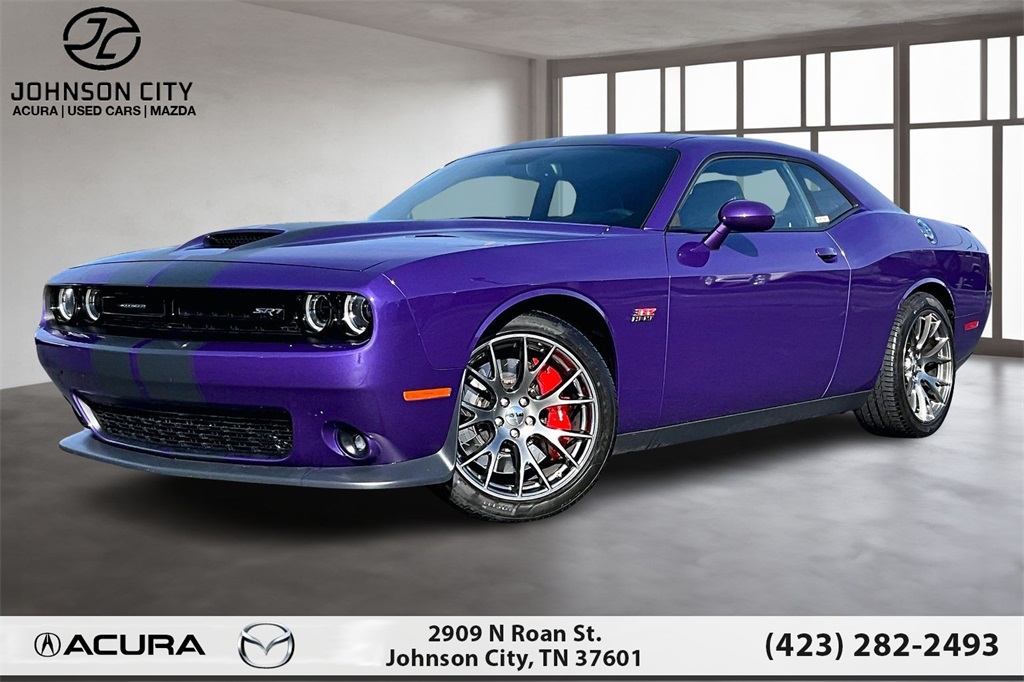Used 2016 Dodge Challenger SRT 392 For Sale in Johnson City, TN ...