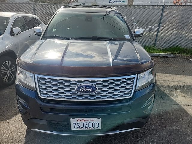 Used Blue Ford Explorer Platinum For Sale in San Diego, CA | Auto Navigator