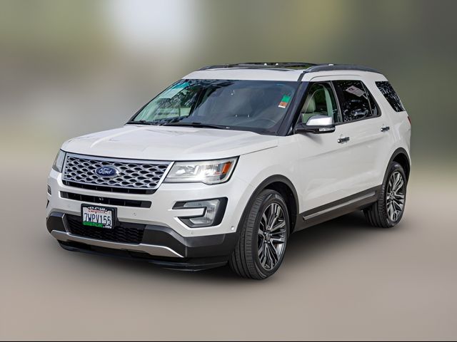 white ford explorer 2016