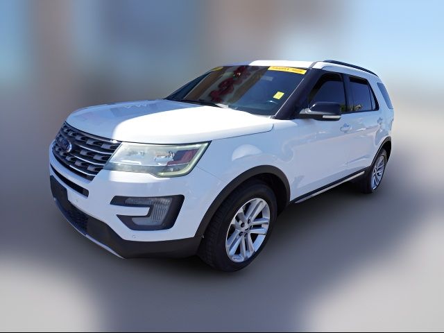 white ford explorer 2016
