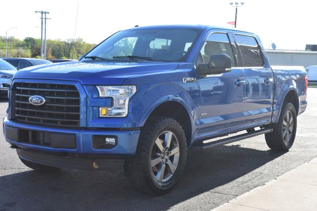 Used 2016 Ford F-150 XLT For Sale in Montpelier, OH | Capital One Auto ...