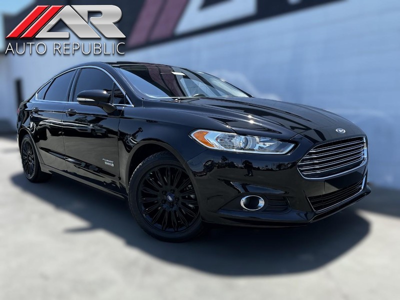 2016 ford fusion energi se luxury store