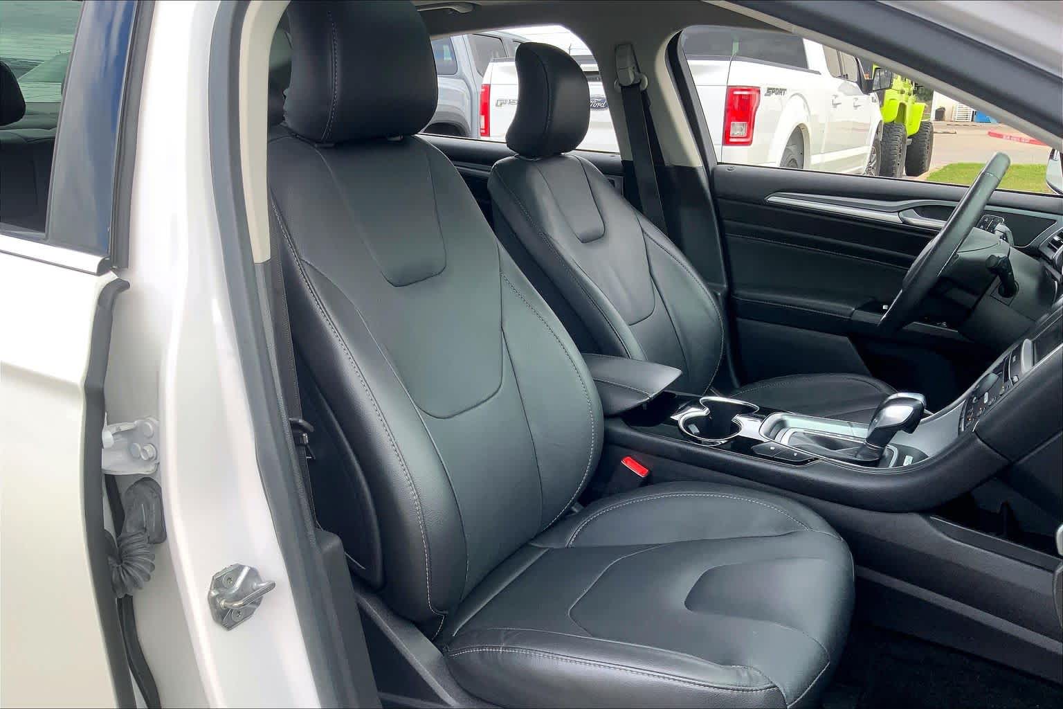 Used 2016 Ford Fusion Energi Titanium For Sale in Webster, TX | Capital ...