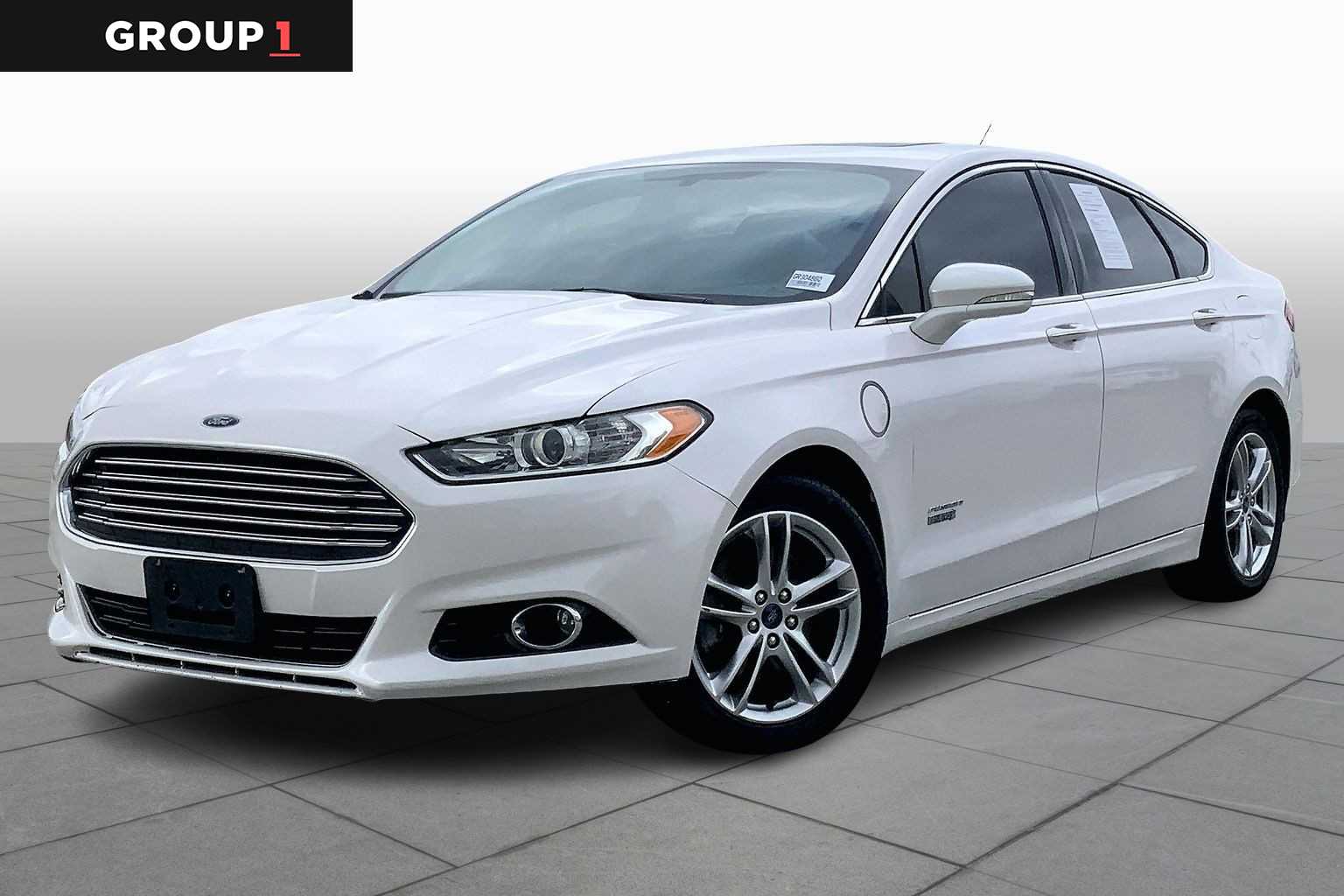Used 2016 Ford Fusion Energi Titanium For Sale in Webster, TX | Capital ...