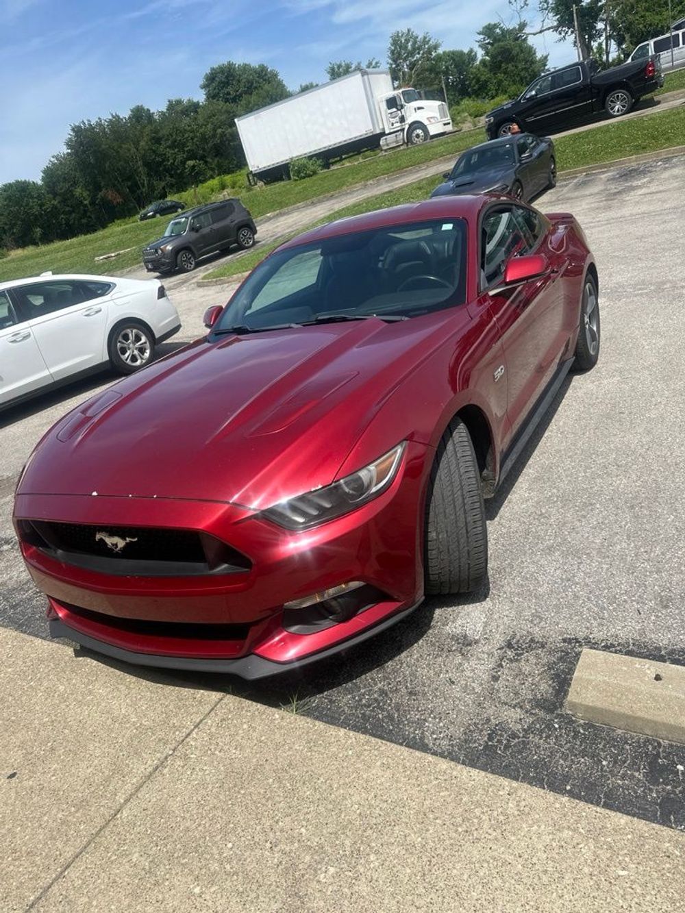 Used 2016 Ford Mustang GT+Premium For Sale in SHELBYVILLE, KY | Capital ...