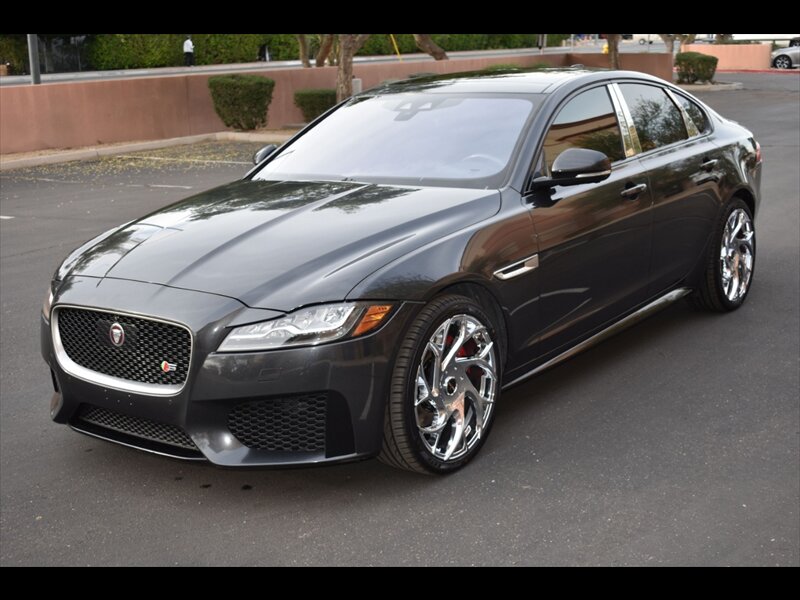 Used 2016 Jaguar XF S For Sale in Mesa, AZ | Capital One Auto Navigator