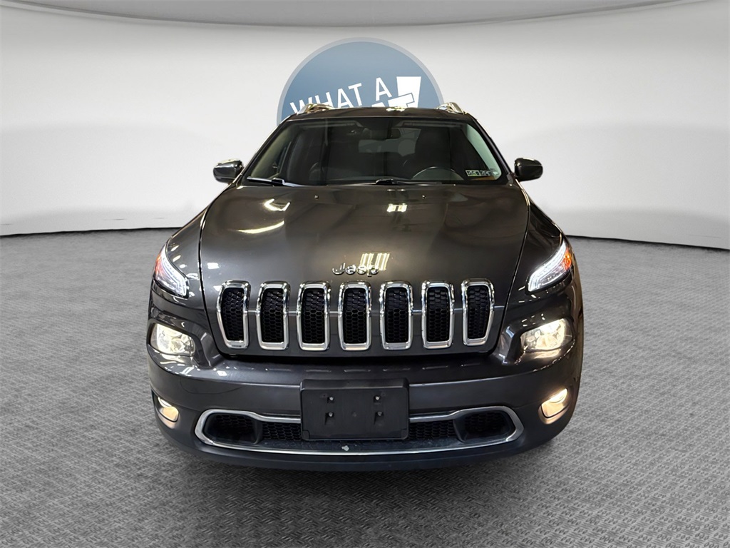Used 2016 Jeep Cherokee Limited For Sale in Bakerstown, PA | Capital ...