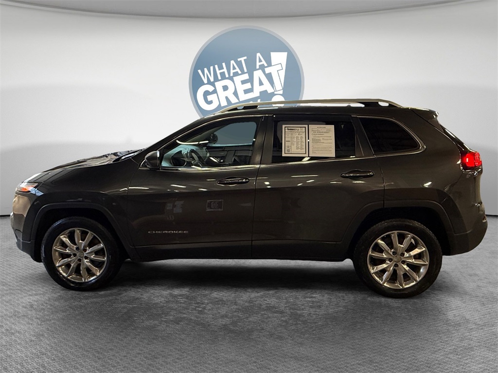 Used 2016 Jeep Cherokee Limited For Sale in Bakerstown, PA | Capital ...