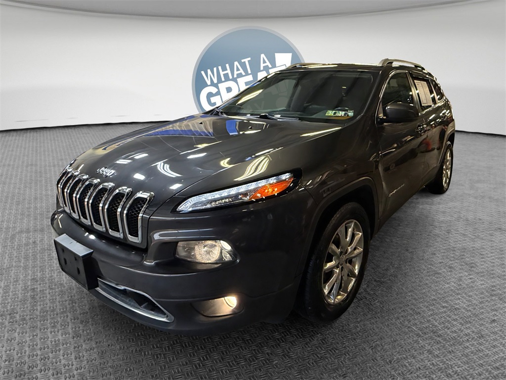 Used 2016 Jeep Cherokee Limited For Sale in Bakerstown, PA | Capital ...