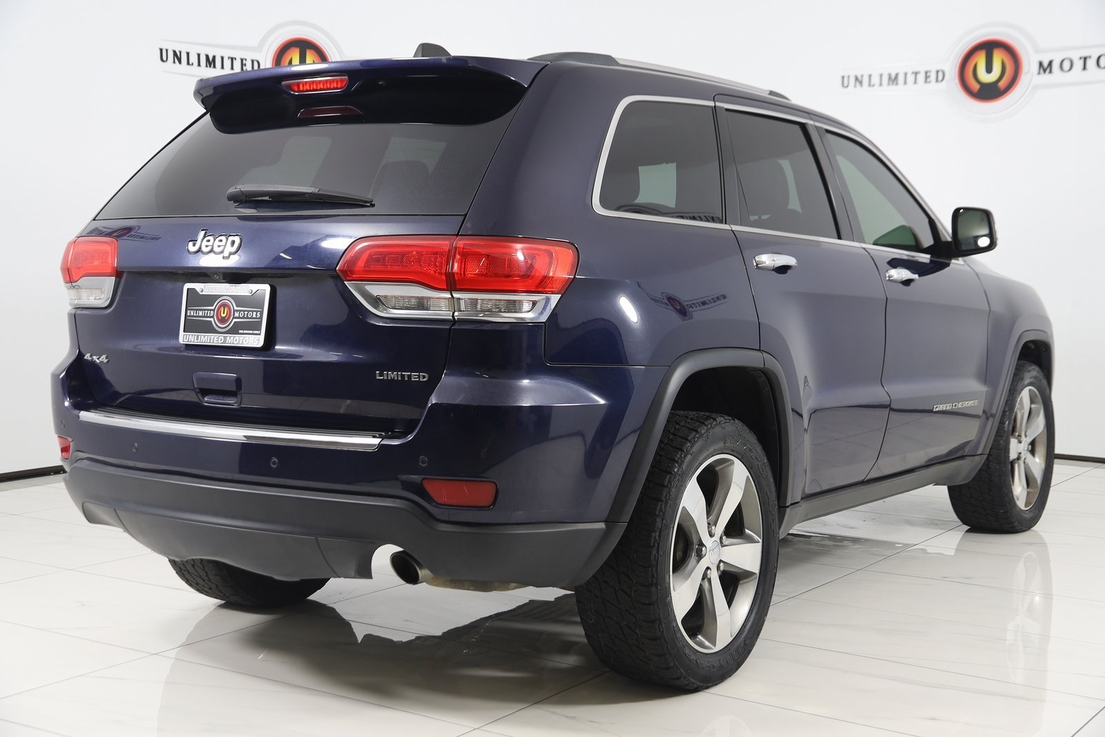 Used 2016 Jeep Grand Cherokee Limited For Sale in Westfield, IN ...