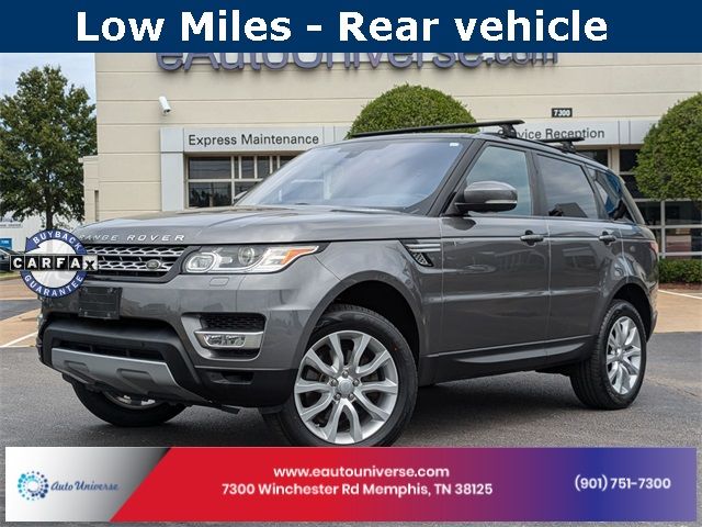 Certified pre-owned 2013 Land Rover Range Rover Sport HSE LUX For Sale ...