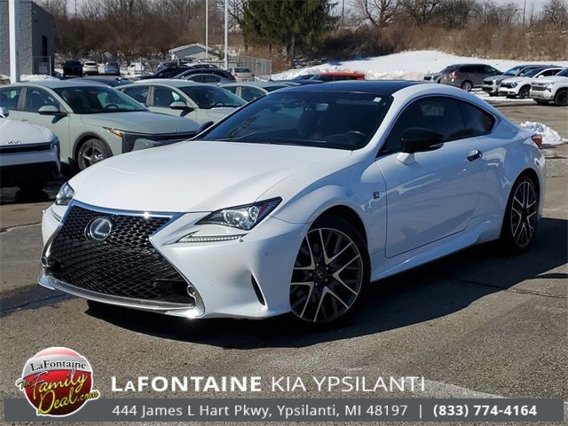 Used 2016 Lexus RC 350 For Sale in Ypsilanti, MI | Capital One Auto ...