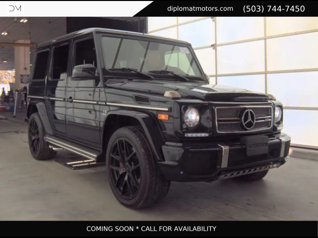 Used Mercedes-Benz G-Class AMG 65 with Bluetooth For Sale in Portland ...