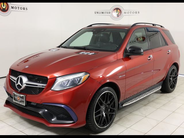 Used Red Mercedes-Benz GLE AMG 63 For Sale in Indianapolis, IN | Auto ...