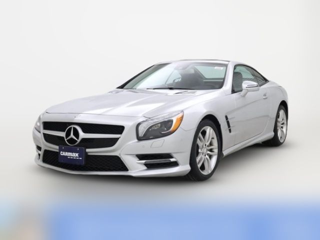 Used 2016 Silver Mercedes-Benz SL-Class Convertible For Sale in Boston ...