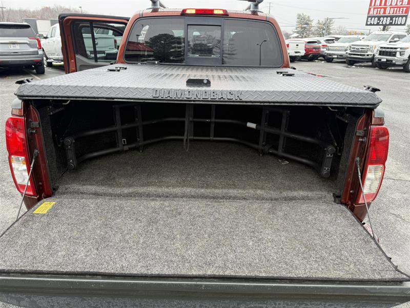 Used 2016 Nissan Frontier PRO-4X For Sale in Spotsylvania Courthouse ...