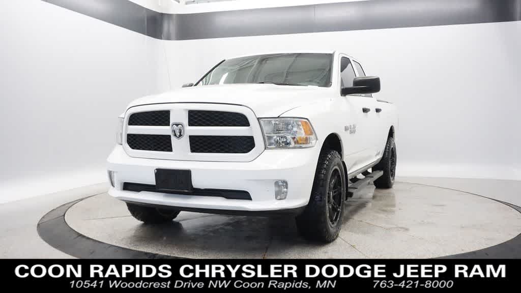 Used 2016 Ram 1500 Express For Sale in Coon Rapids, MN | Capital One ...