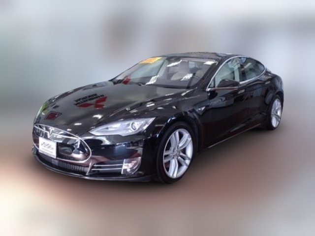 Used tesla model s 90d store