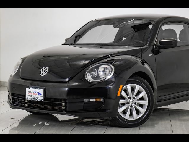black vw beetle automatic