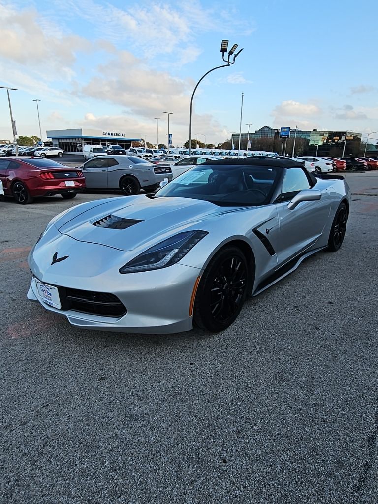 Used 2017 Chevrolet Corvette 3LT For Sale in Houston, TX | Capital One ...