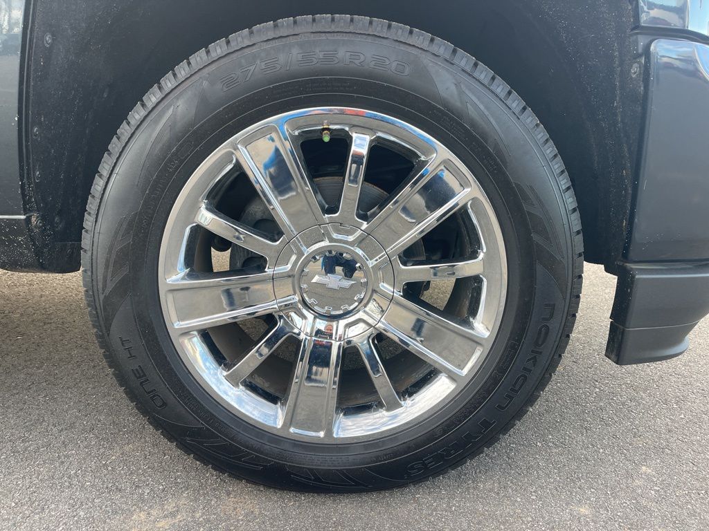 Used 2017 Chevrolet Silverado 1500 High Country For Sale in Reidsville ...