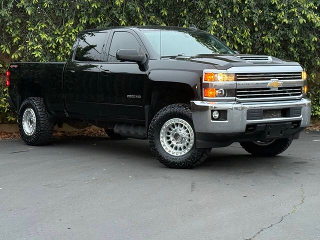 Used 2017 Black Chevrolet Silverado 2500HD Pickup For Sale in ...