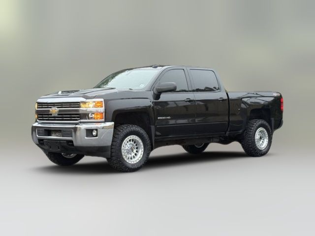 Used 2017 Black Chevrolet Silverado 2500HD Pickup For Sale in ...