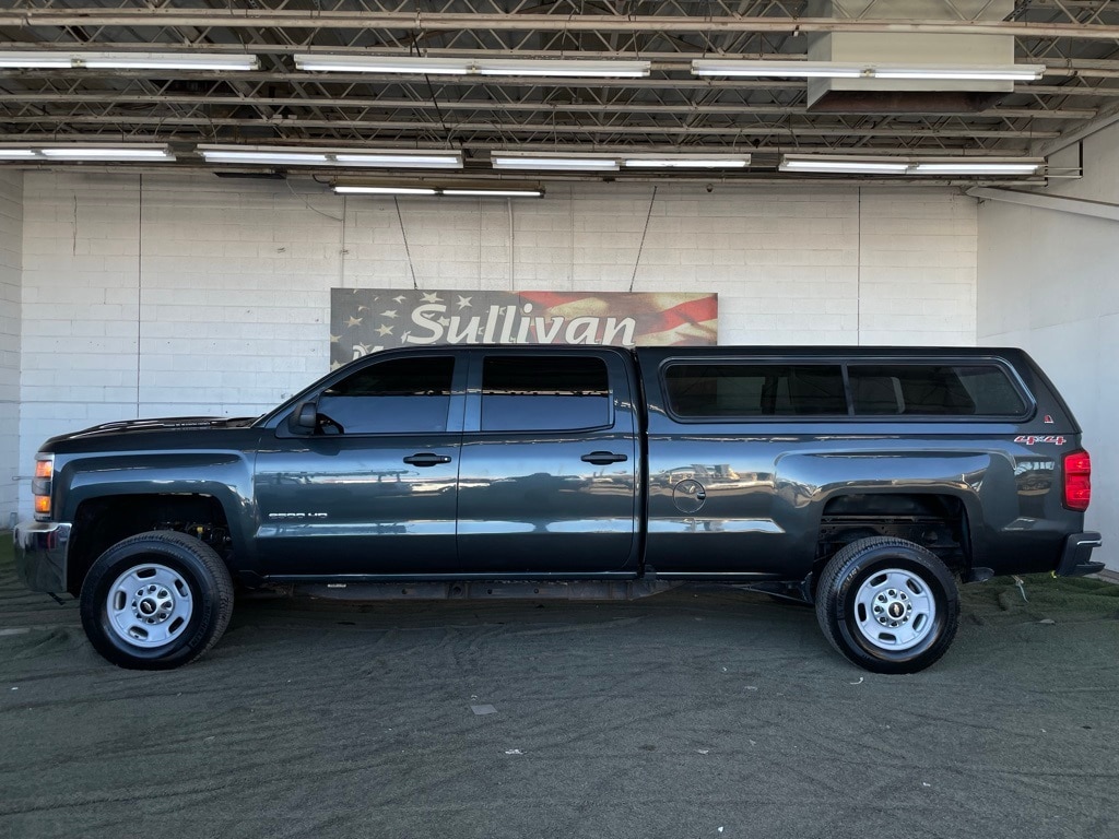 Used 2017 Chevrolet Silverado 2500HD Work Truck For Sale in Mesa, AZ ...