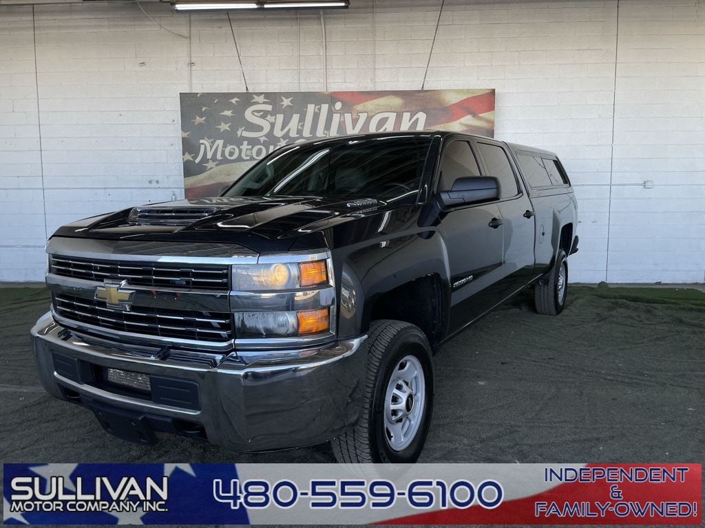 Used 2017 Chevrolet Silverado 2500HD Work Truck For Sale in Mesa, AZ ...