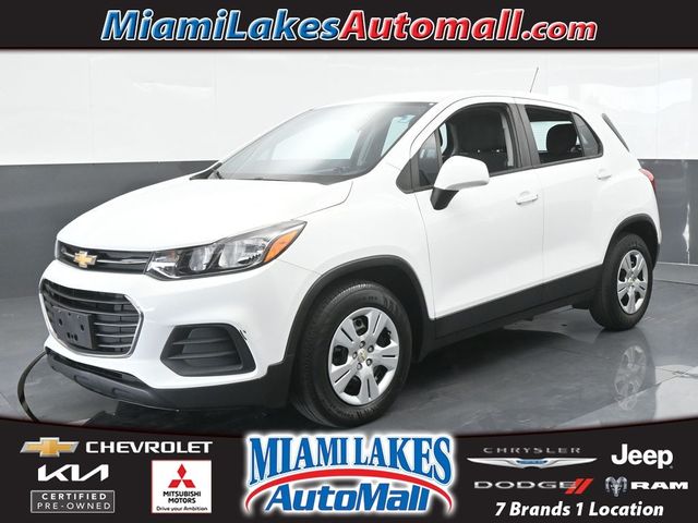 Used 2017 Chevrolet Trax LS For Sale in Miami Lakes, FL | Capital One ...