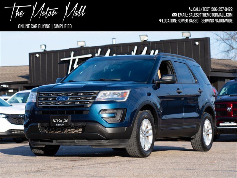 Used 2017 Ford Explorer Base For Sale in Washington, MI | Capital One ...