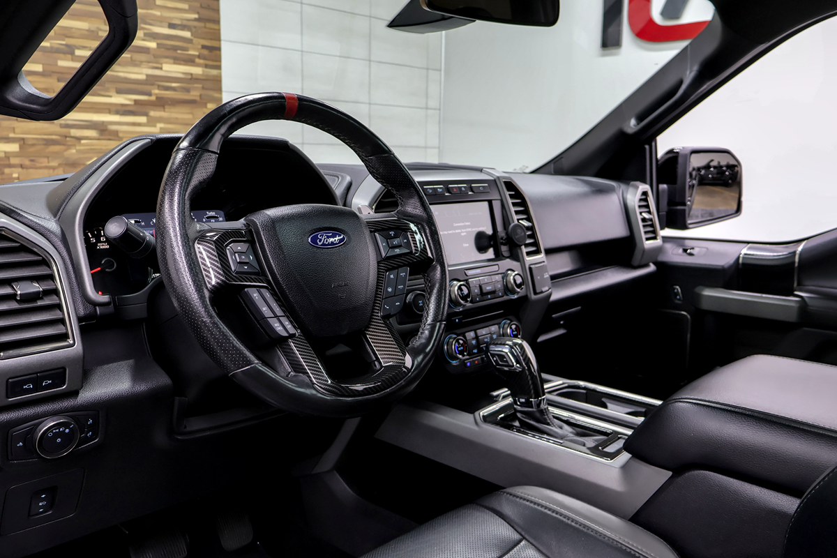 Used 2017 Ford F-150 Raptor For Sale in Dallas, TX | Capital One Auto ...