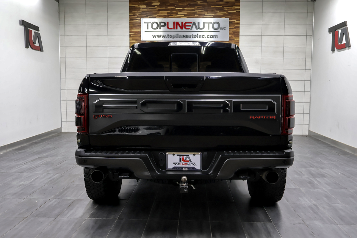 Used 2017 Ford F-150 Raptor For Sale in Dallas, TX | Capital One Auto ...