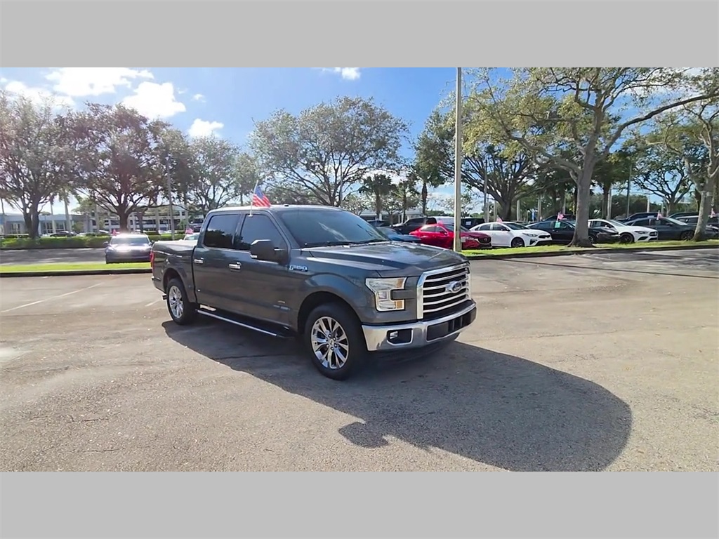 Used 2017 Ford F-150 XLT For Sale in Pembroke Pines, FL | Capital One ...