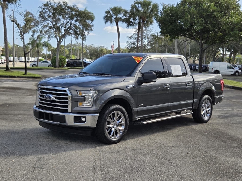 Used 2017 Ford F-150 XLT For Sale in Pembroke Pines, FL | Capital One ...