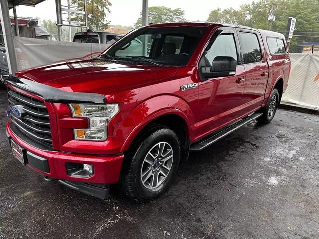 Used 2017 Red Ford F-150 Pickup For Sale in Bronx, NY | Auto Navigator