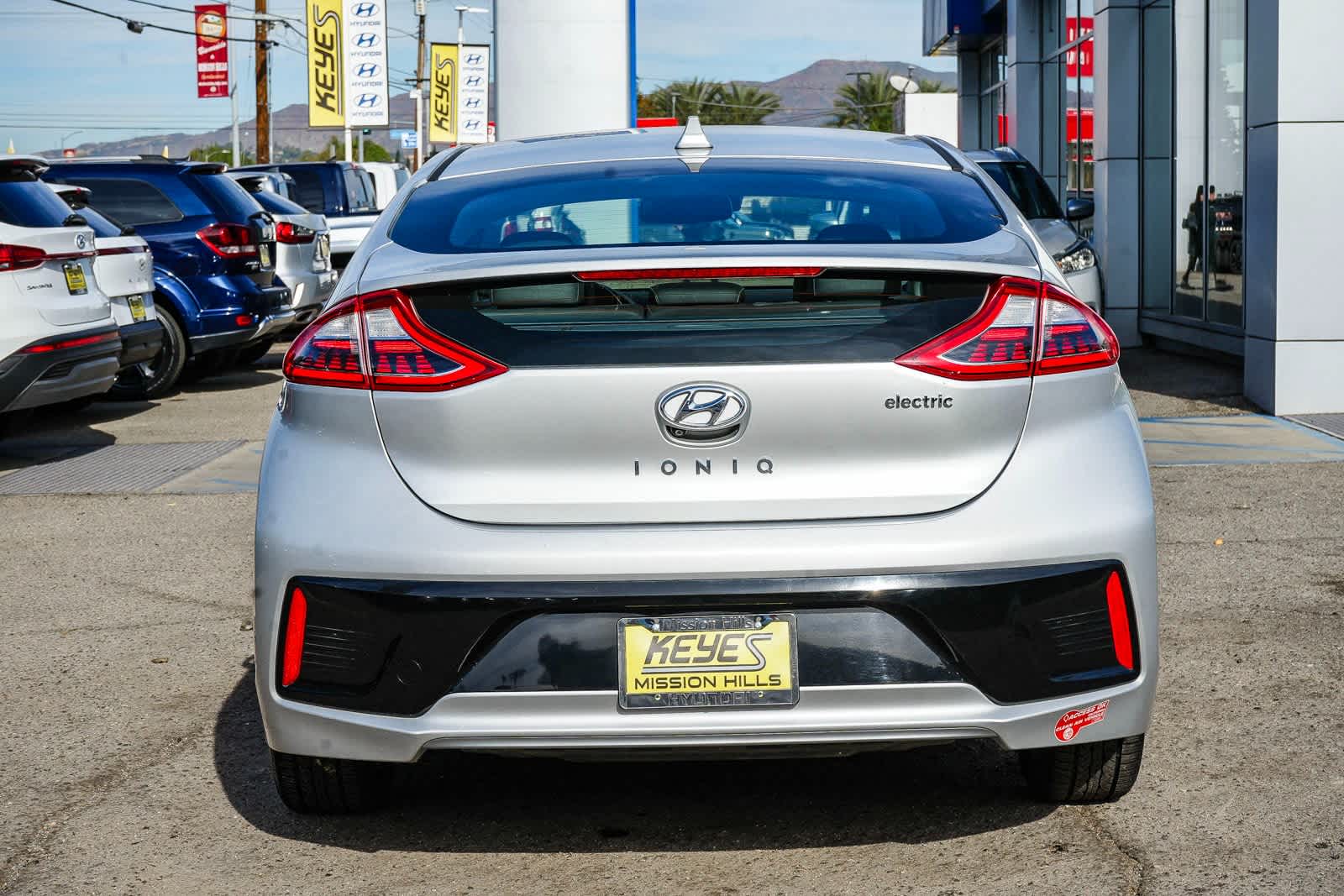 Hyundai ioniq electric 2017 for sale store