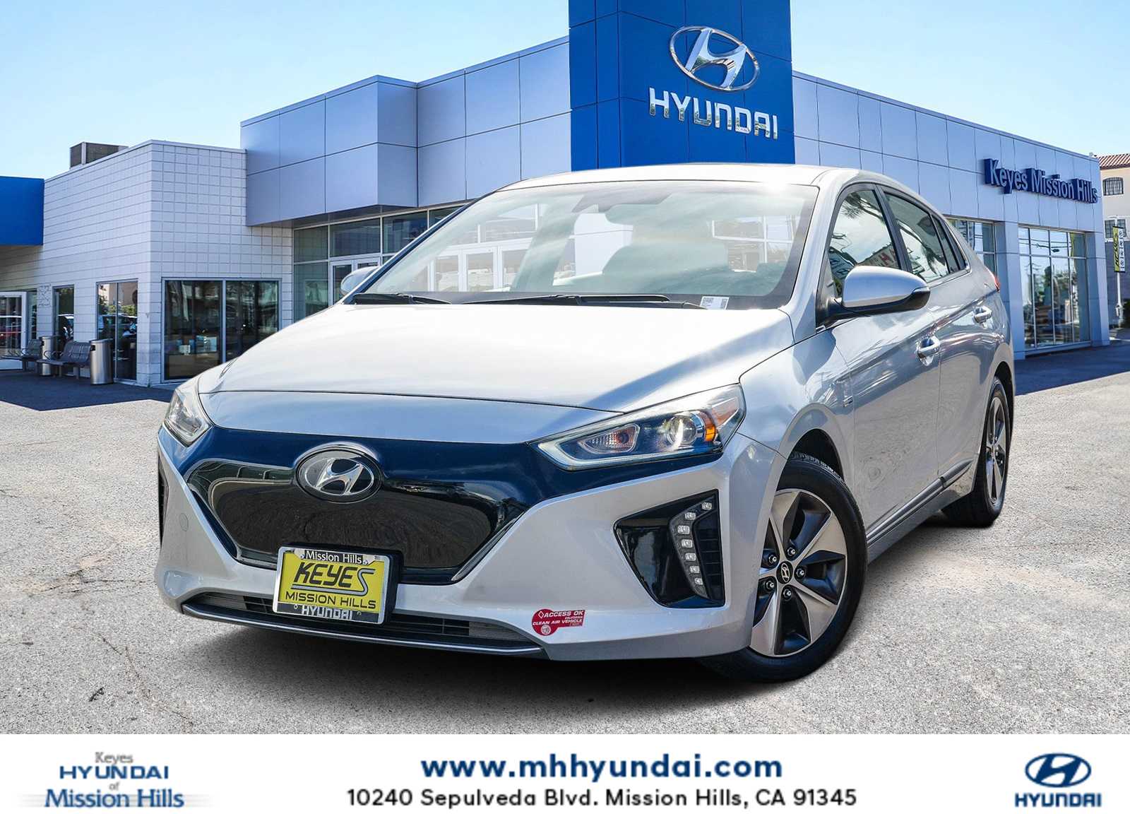 Used 2017 Hyundai Ioniq Electric Hatchback For Sale in Los Angeles CA Auto Navigator