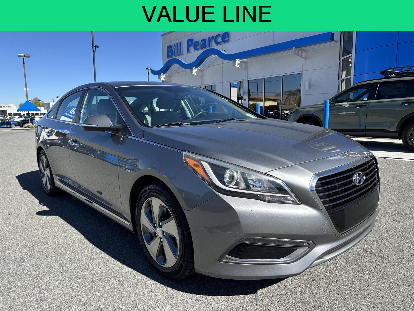 Used 2017 Hyundai Sonata Plug-in Hybrid Base For Sale in Reno, NV ...