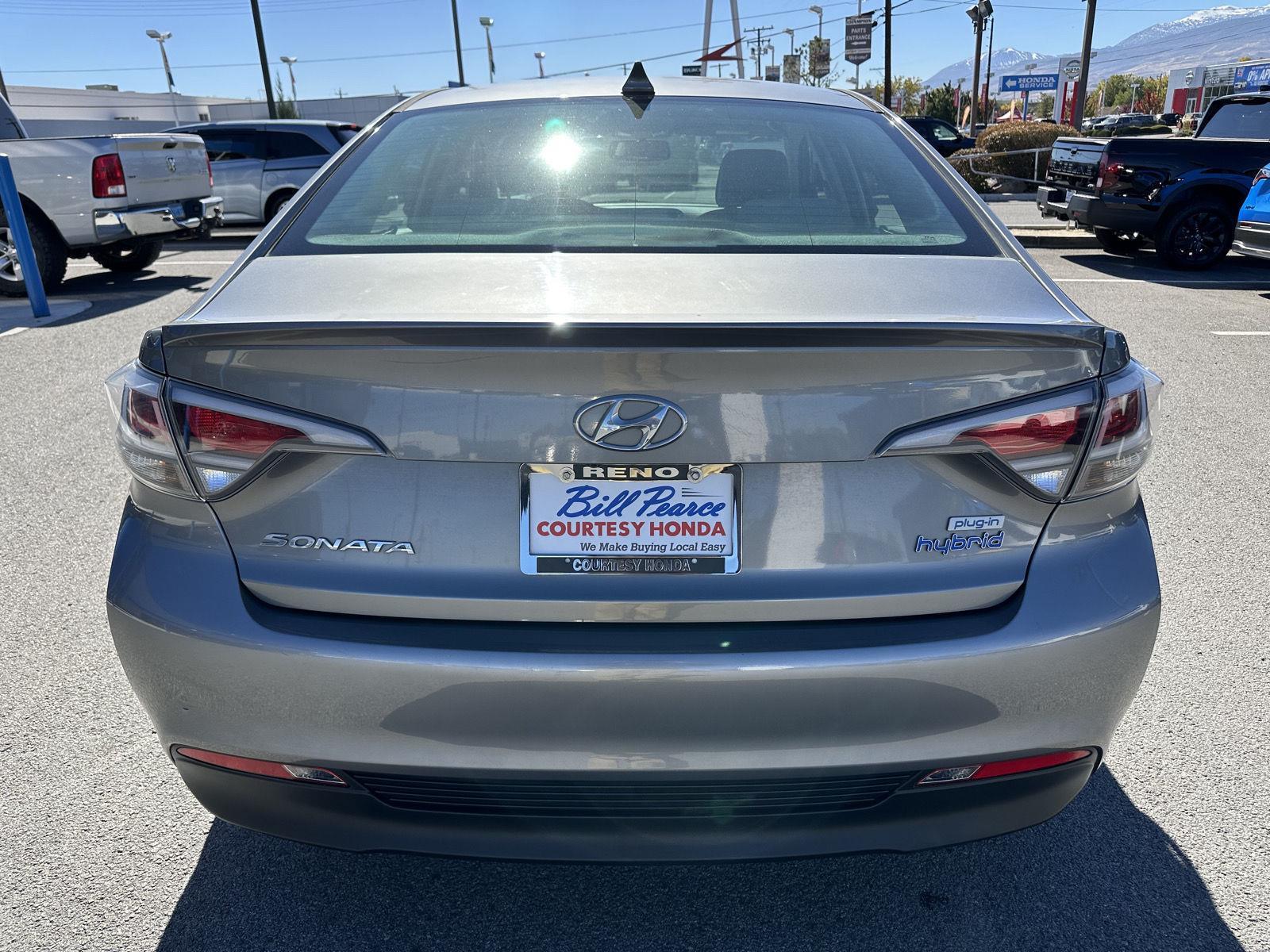 Used 2017 Hyundai Sonata Plug-in Hybrid Base For Sale in Reno, NV ...