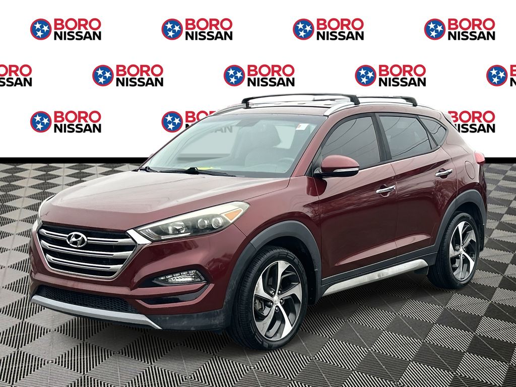 Used 2017 Hyundai Tucson Limited For Sale in Murfreesboro, TN | Capital ...