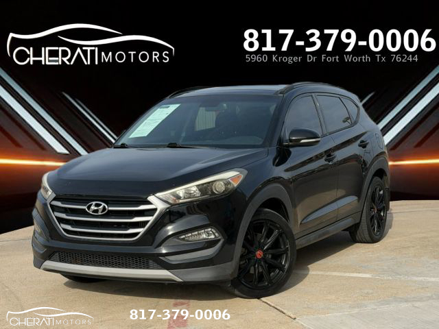 Used 2017 Hyundai Tucson Night For Sale in Fort Worth, TX | Capital One ...